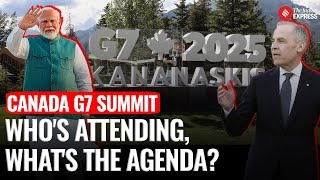 5 things to watch out as g7 summit 2025 begins in canada trump pm modi ...