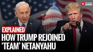 Explained why did trump rejoin team netanyahu to bomb iran-The Indian ...