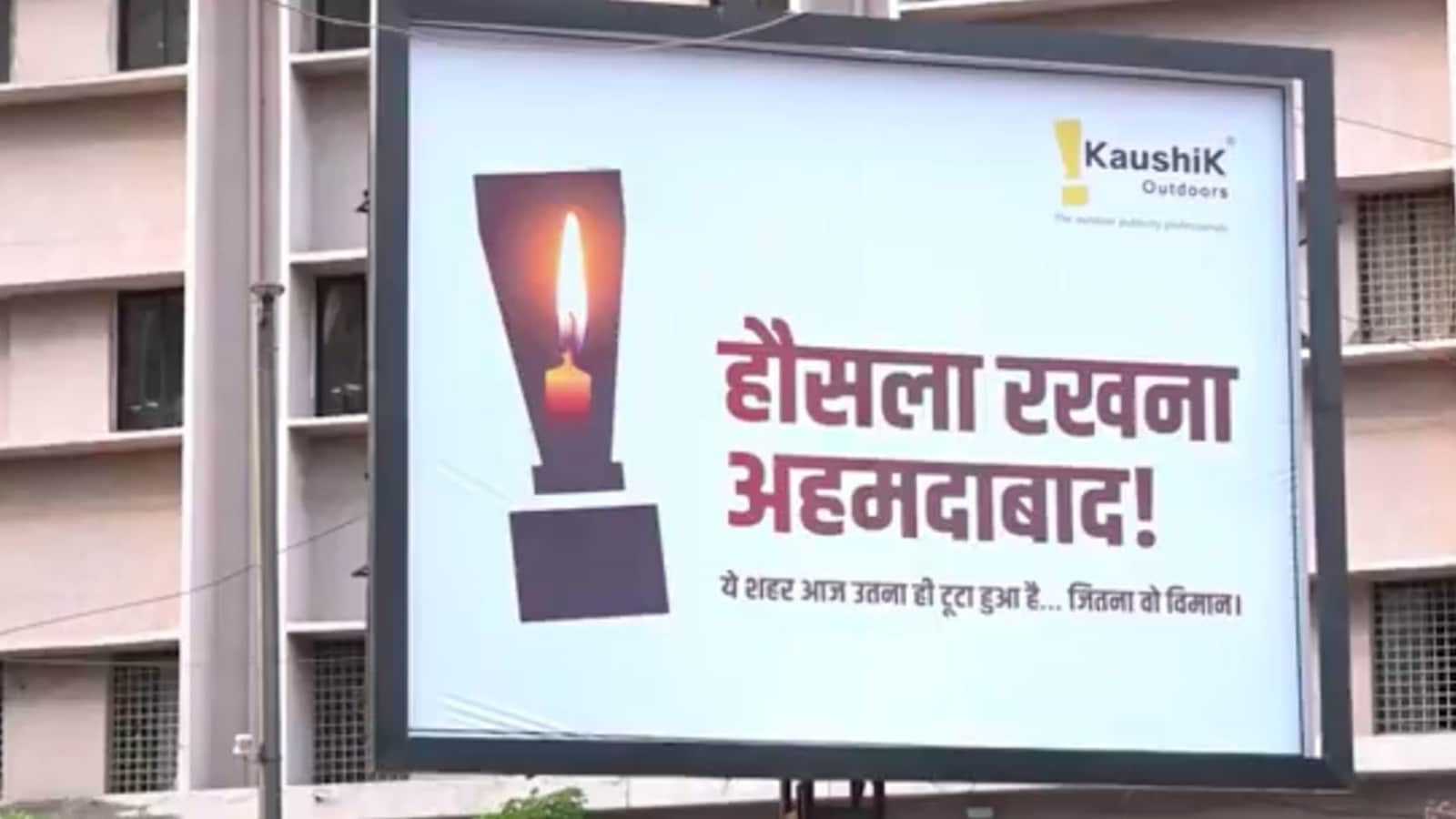 Air India plane crash leaves behind a city which is trying to pick up ...