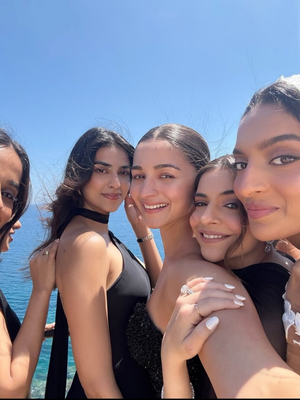 Alia's bridesmaid stint