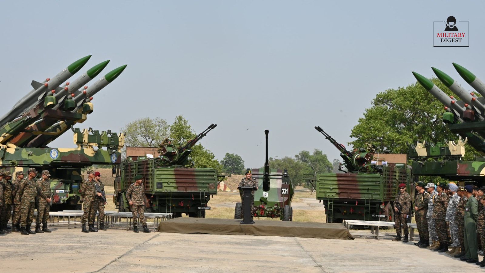 Military Digest: Army Air Defence, which has roots in World War II ...