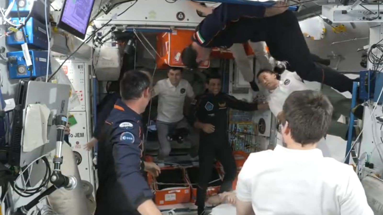 Axiom-4 Mission Launch: Shubhanshu Shukla designated Astronaut No 634 ...