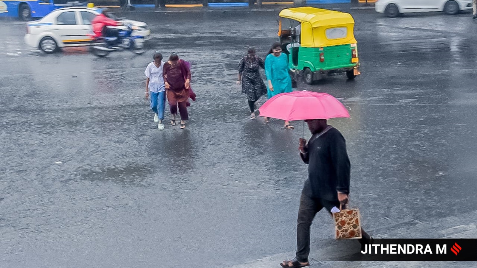 Parts of UP, MP, Jharkhand to receive heavy rainfall today ...