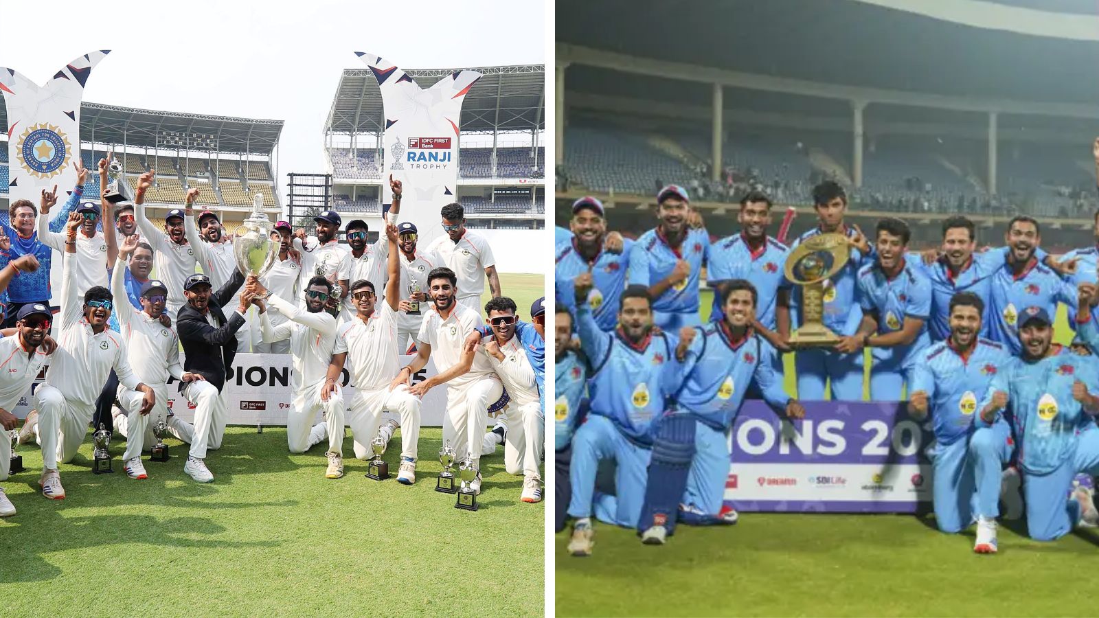 India 2025-26 domestic cricket season: Full schedule, key format ...