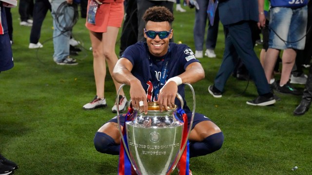 Who is Desire Doue – the star in PSG’s Champions League win? Neymar fan ...