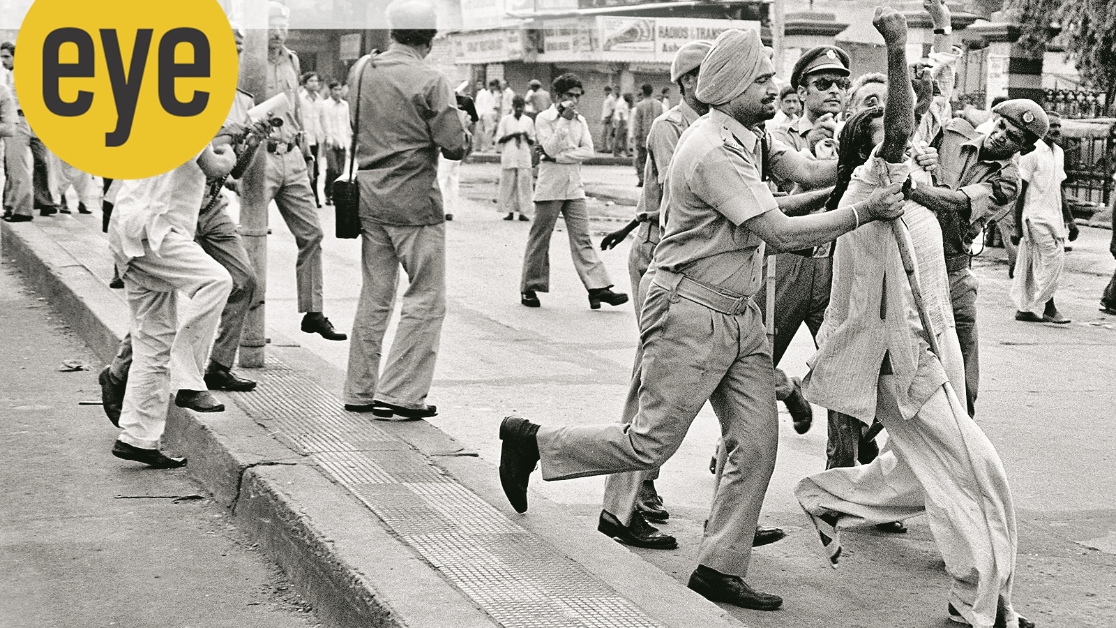 Raghu Rai on the symbolic photo that told the story of the Emergency ...