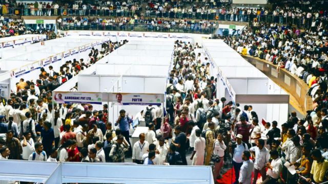 ‘3,500 youth got offers at job fair’: India Youth Congress | Delhi News ...