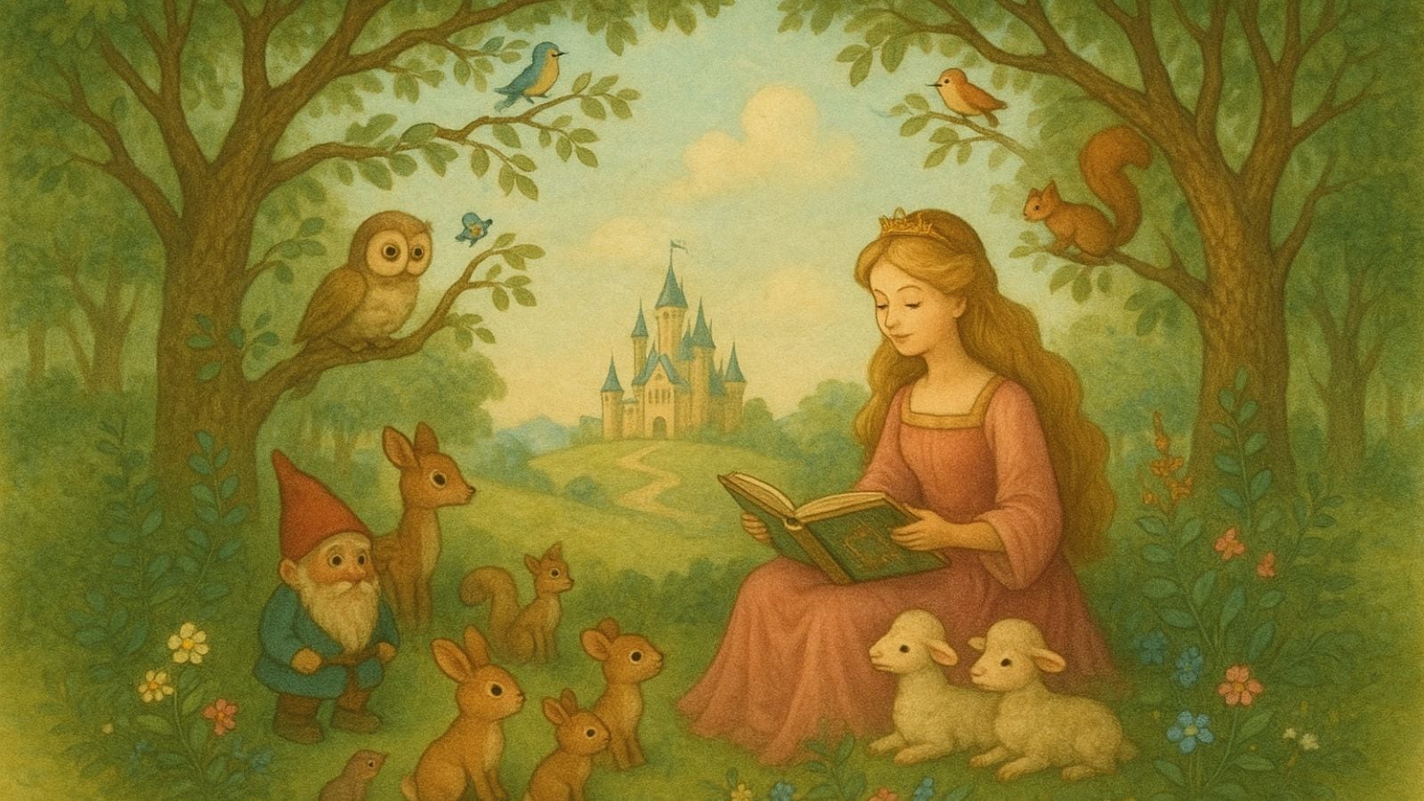 Behind the magic: the dark roots of fairy tales