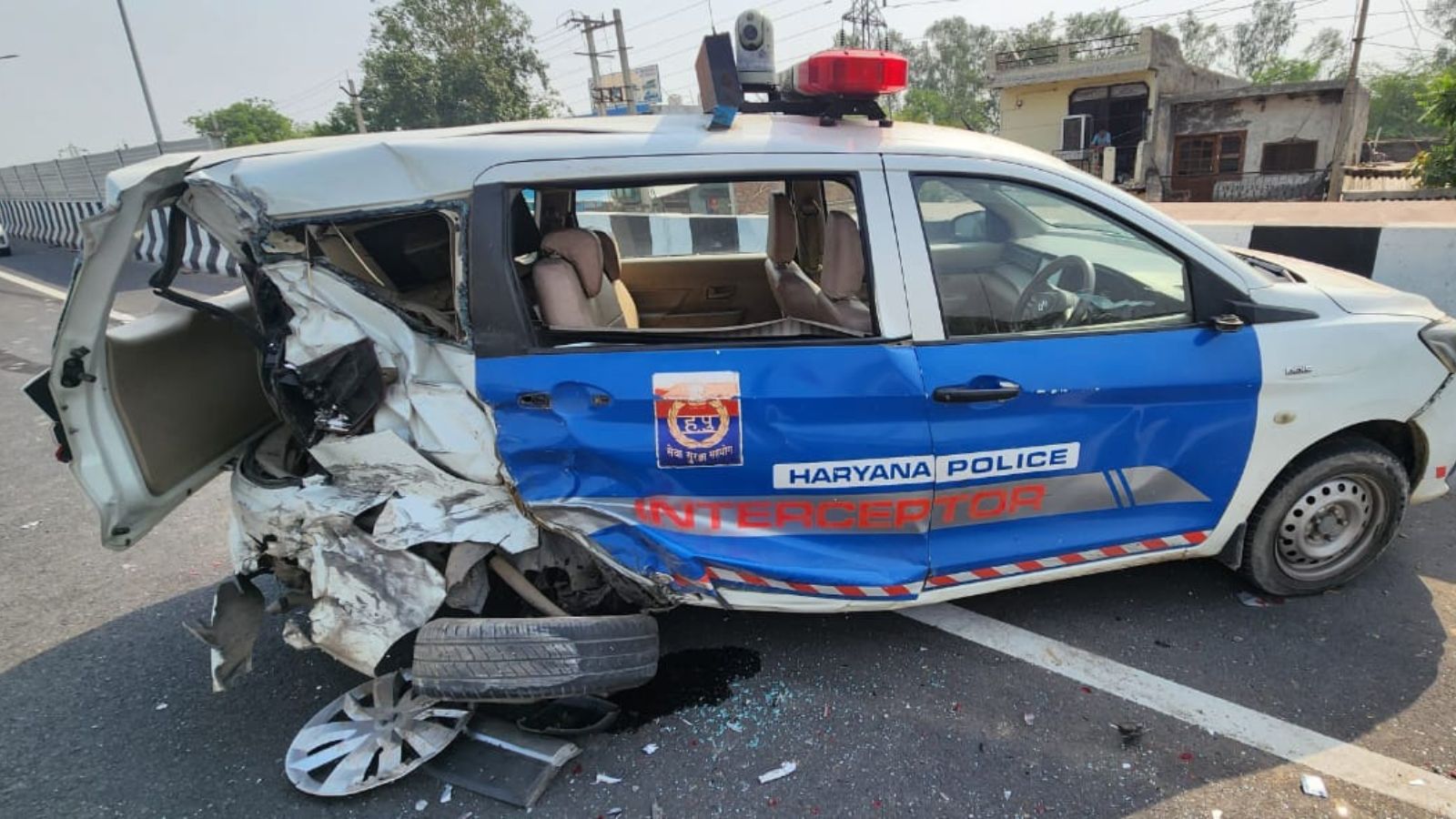 Faridabad teen girl’s ‘joyride at over 100 kmph’: SUV rams into police ...