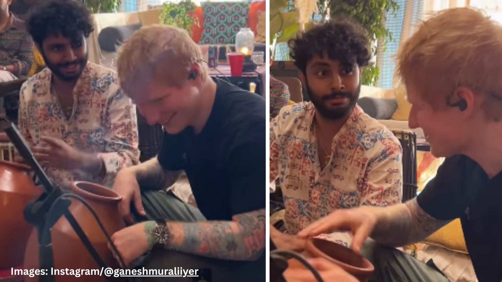 Ed Sheeran’s jam with Indian percussionist goes viral; ‘Shape of You ...