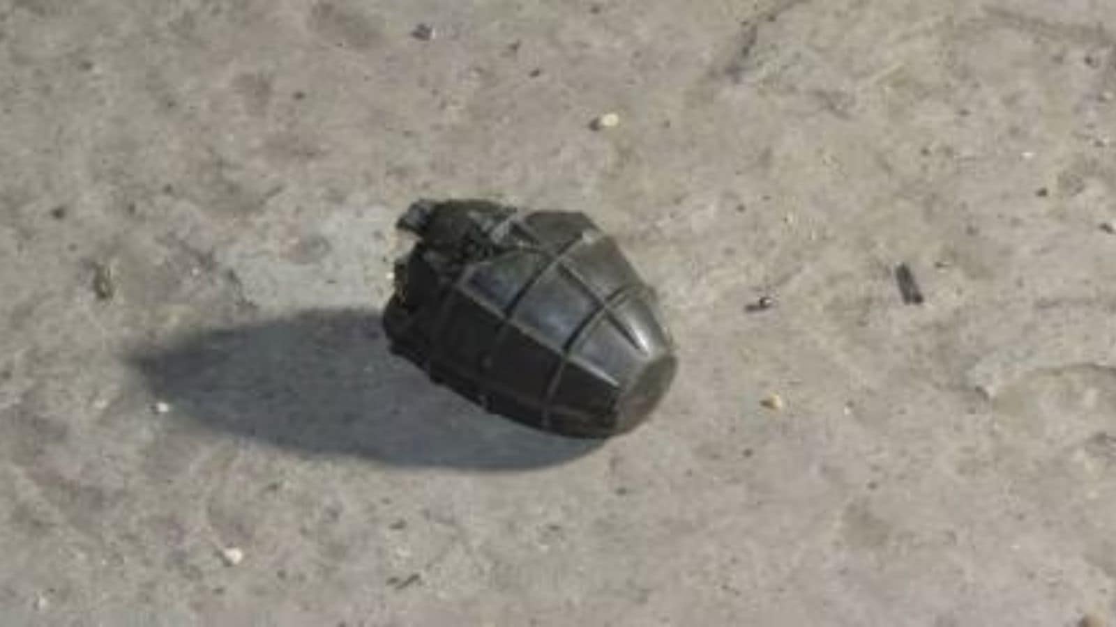 Rusty old ‘hand grenade’ recovered in front of fire station in Agartala ...