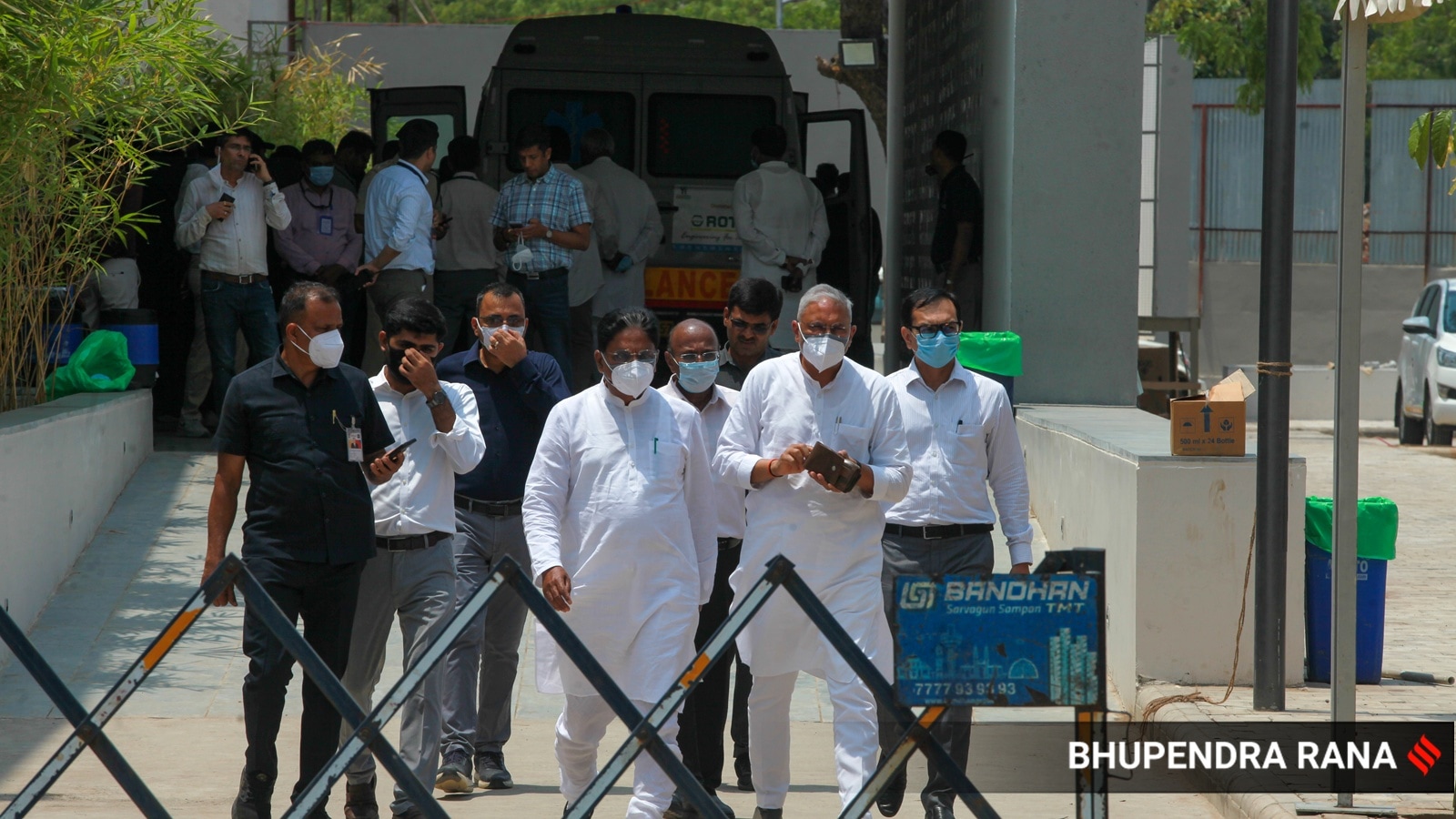 Former CM Vijay Rupani’s body identified after DNA test; 1-day state ...