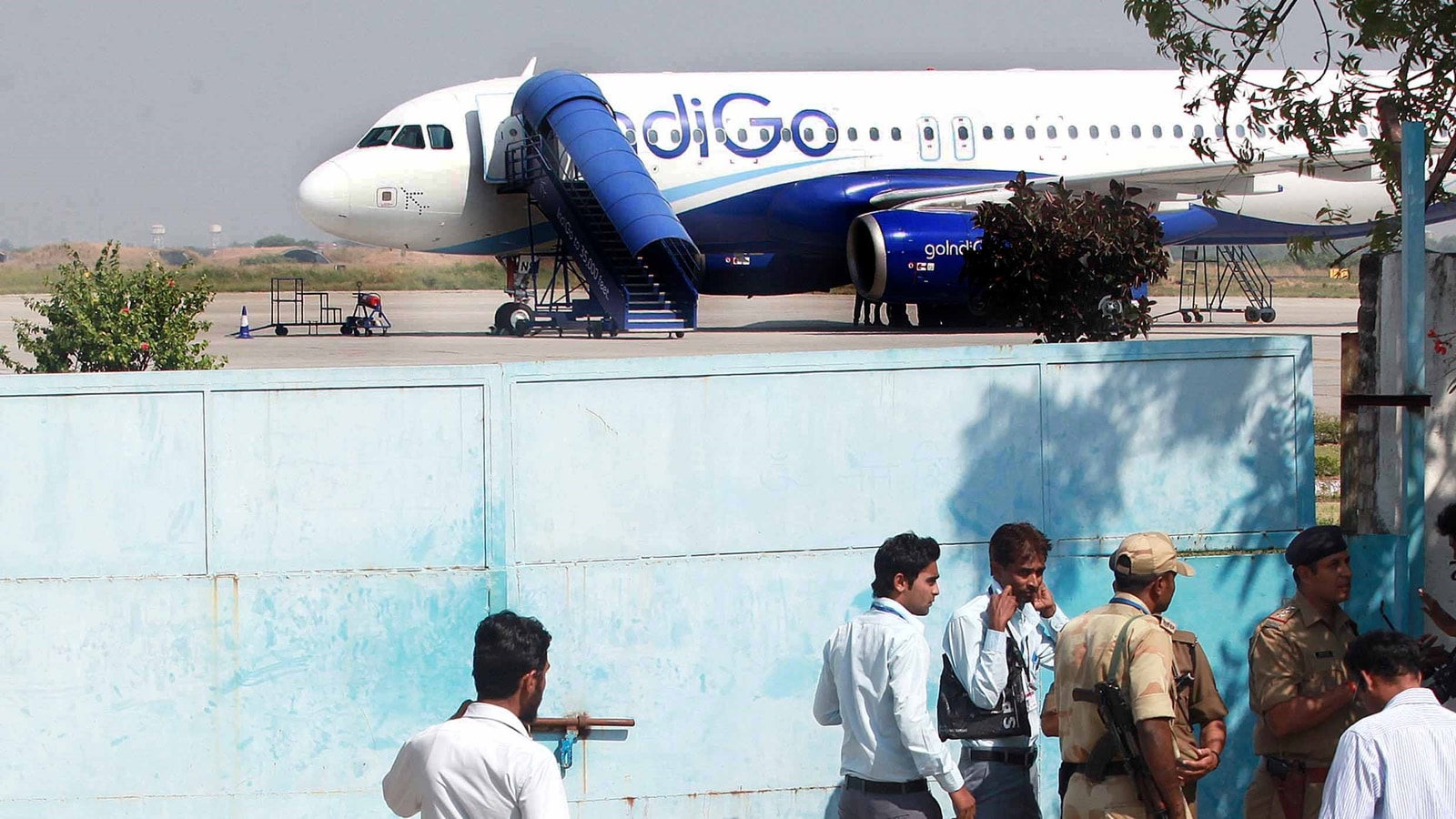 Goa-Lucknow IndiGo flight faced mid-air turbulence, landed safely ...