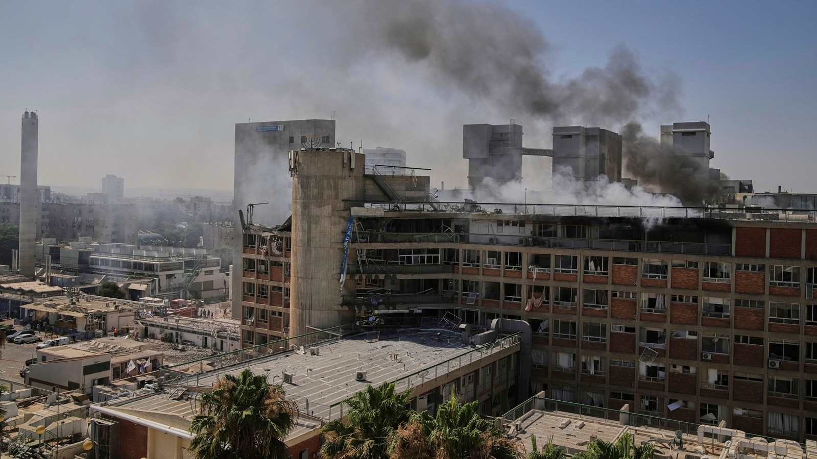 Iran-Israel: Iran launches fresh missiles, says Israeli military as ...