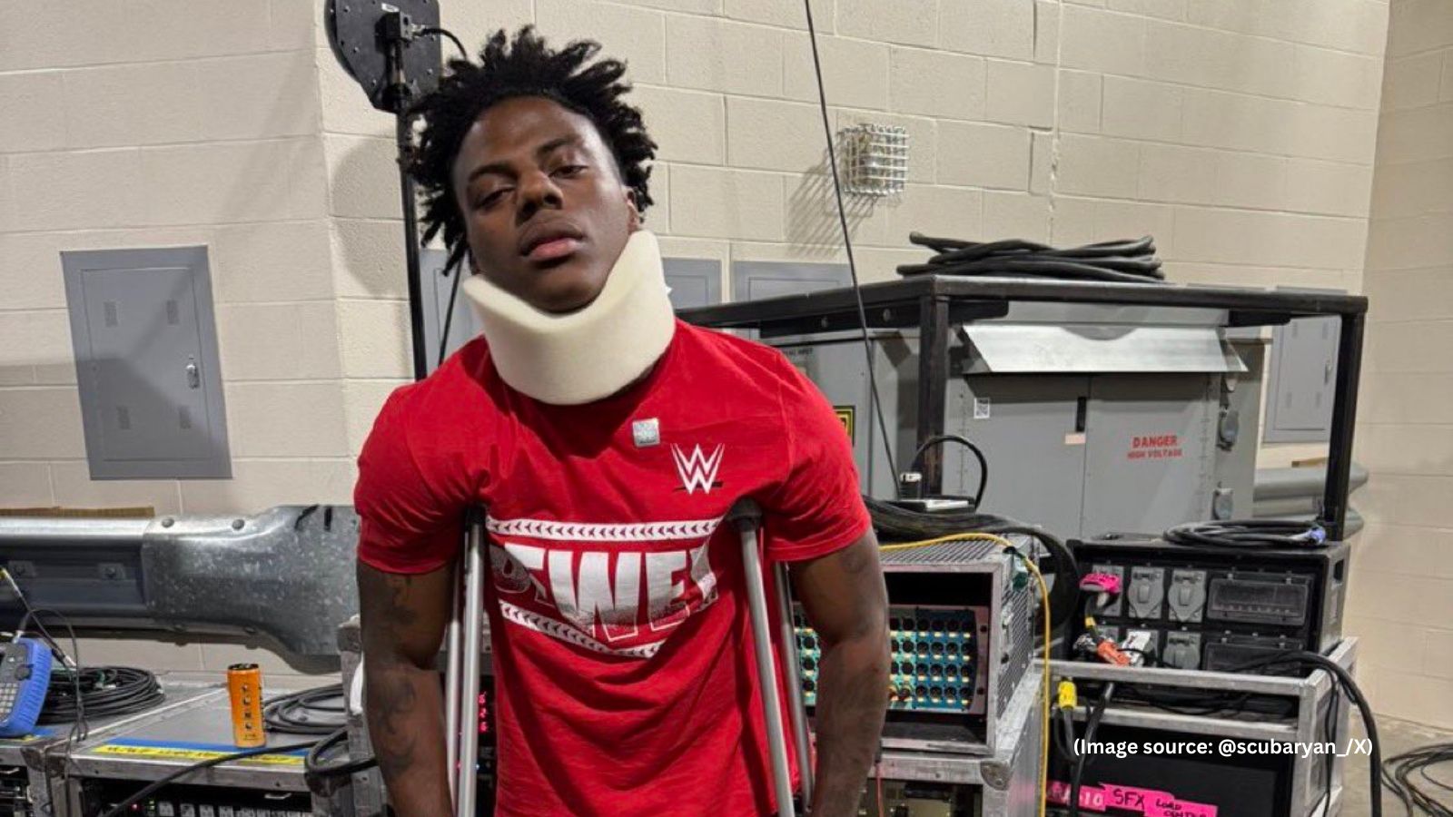 iShowSpeed smashes into setup; bleeds on stream after hitting 40M ...