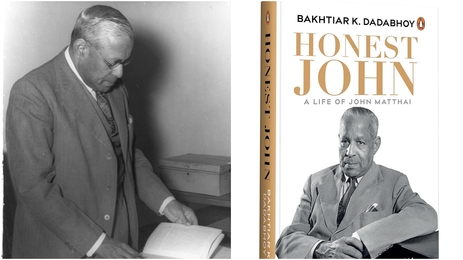 A new biography of John Matthai discusses his policy contributions in ...