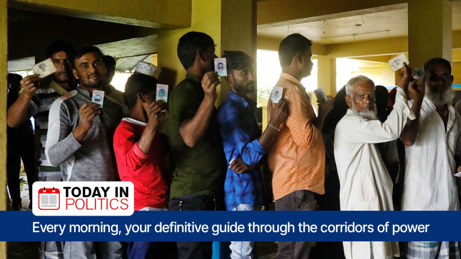 Today in Politics: Results of 5 Assembly bypolls across 4 states to be ...