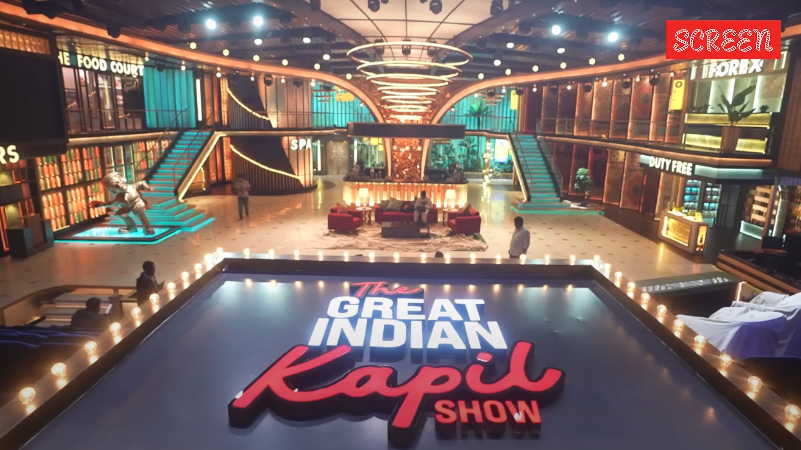 Archana Puran Singh gives a tour of The Great Indian Kapil Show set ...