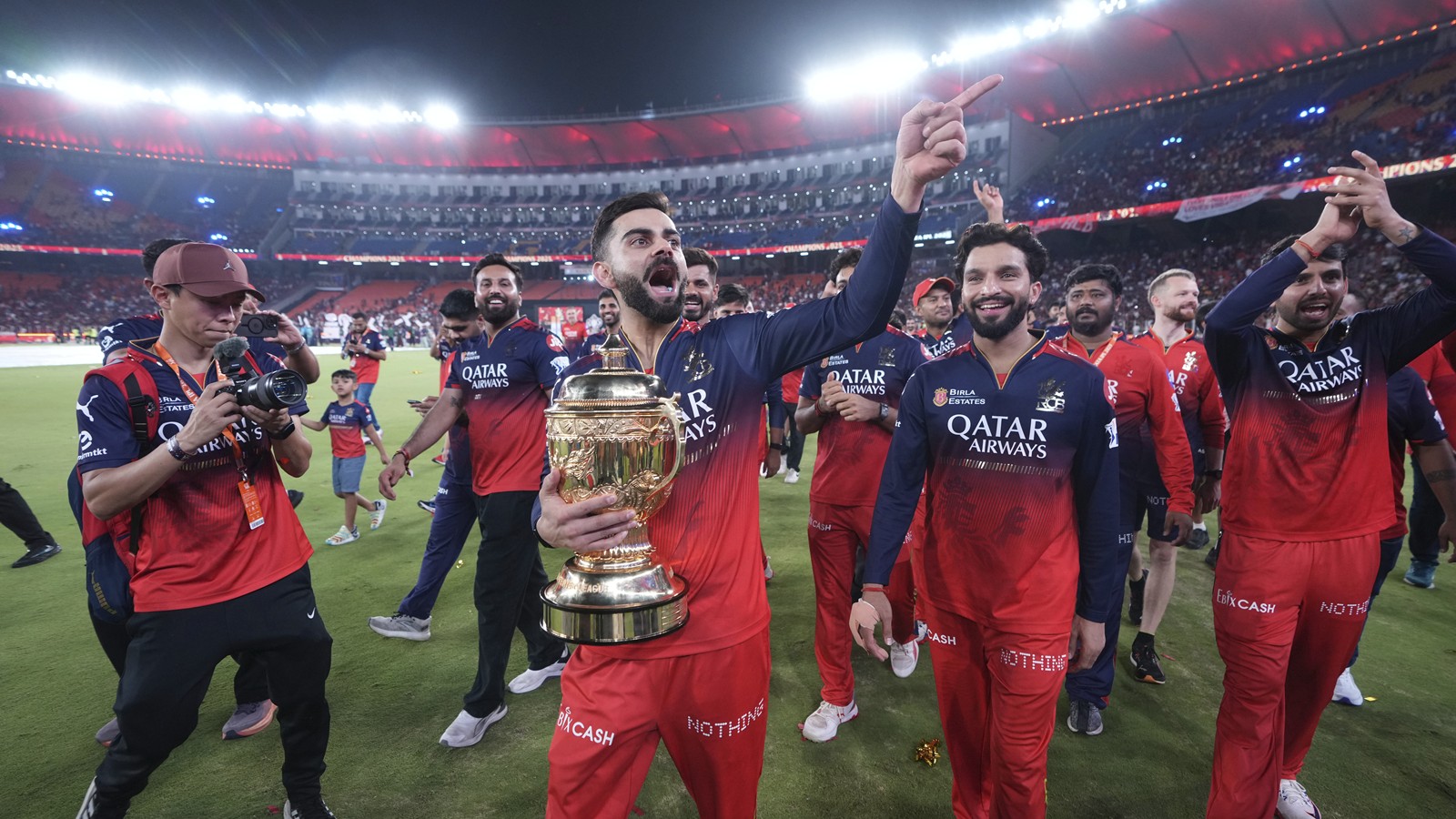 RCB victory parade in doubt after Bengaluru traffic police advisory