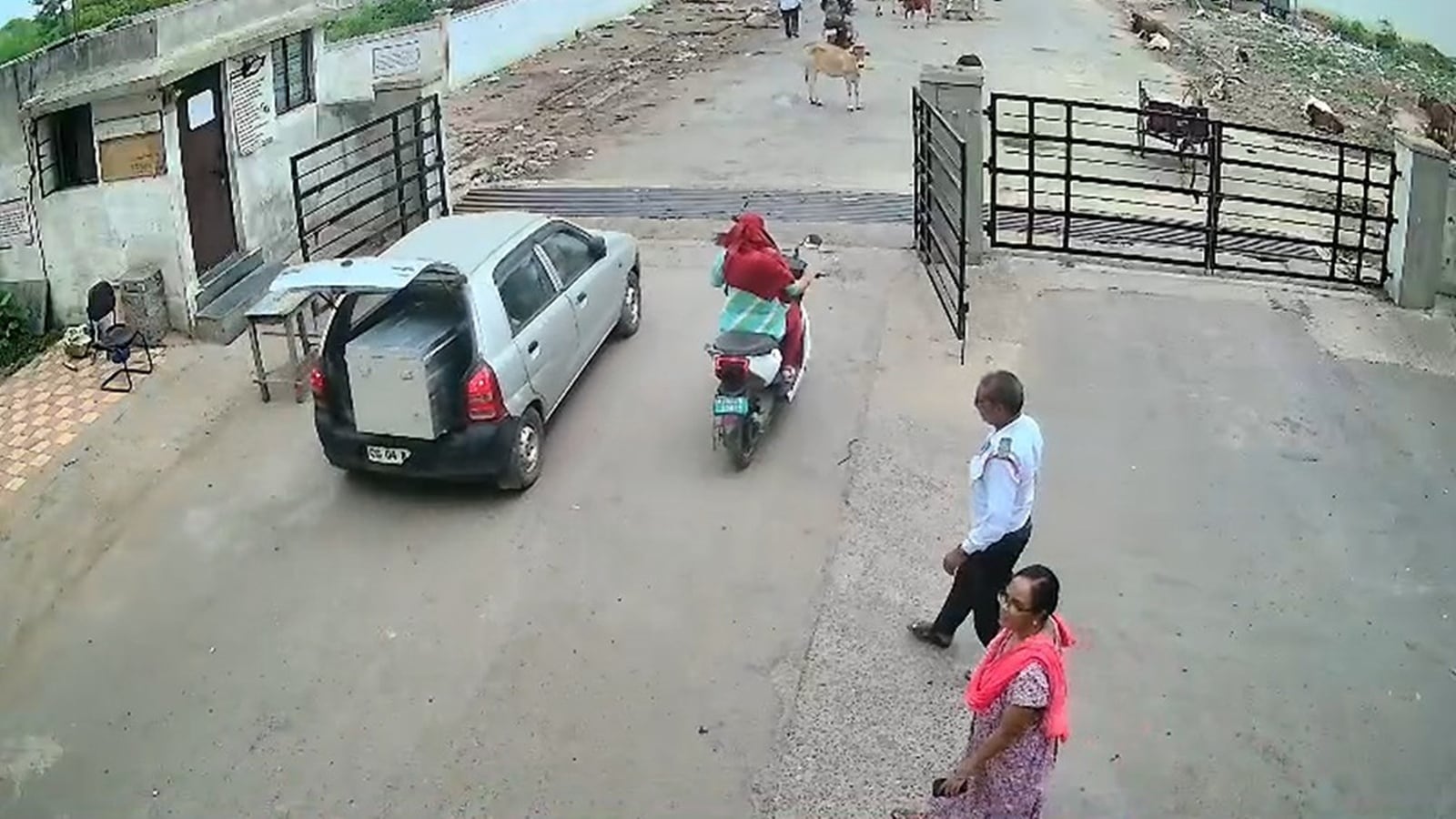 Lawyer, wife, aides arrested for ‘killing elderly man, stuffing body in ...