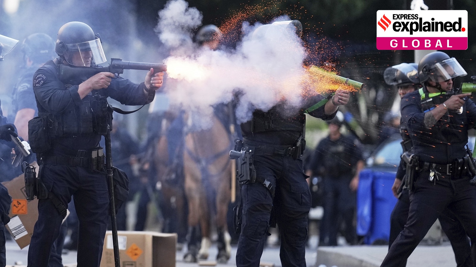 Los Angeles protests: What exactly is happening, and why | Explained ...