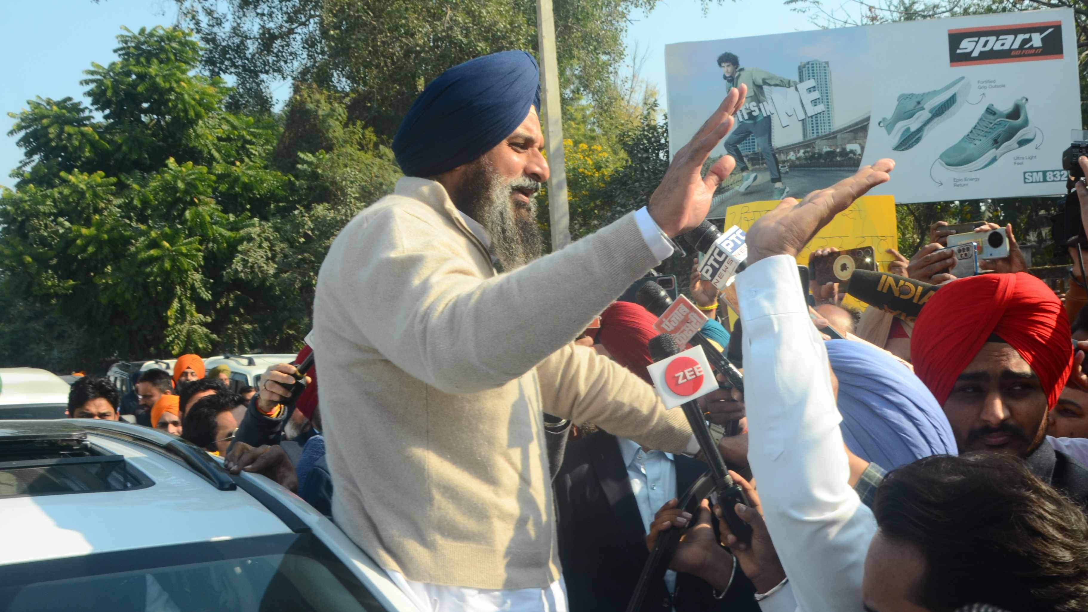 ‘Will make you scream’: Bikram Singh Majithia warns CM Bhagwant Mann