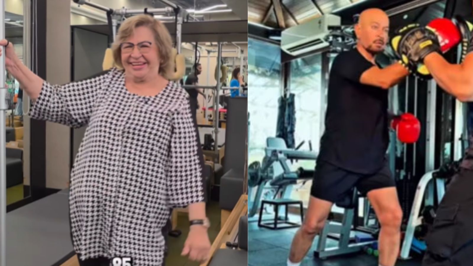 Actor Helen does Pilates at 85, Rakesh Roshan uses it in his workout ...