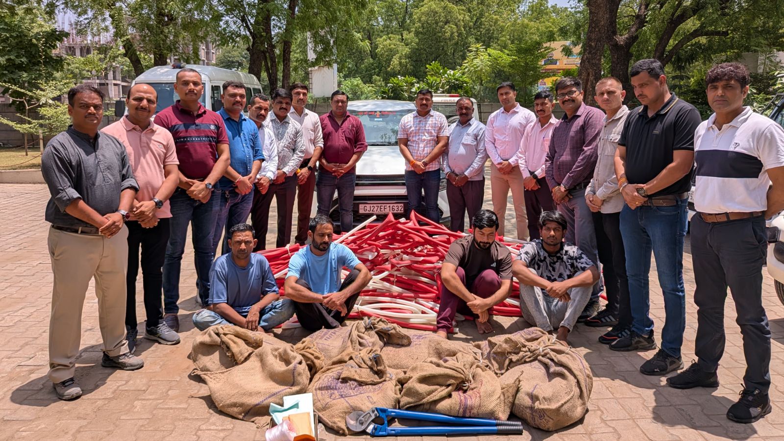 Metro cable thefts: Four members of inter-state gang arrested in ...
