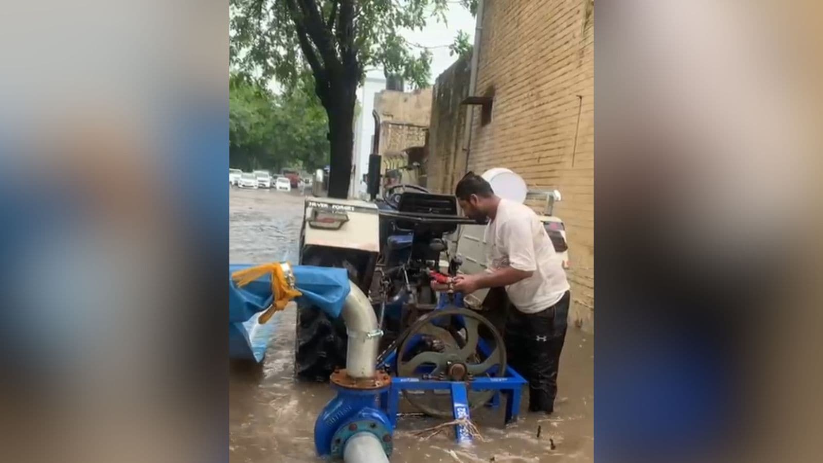 Mohali civic body to spend Rs 80 lakh on renting pumps again | Chandigarh News - The Indian Express