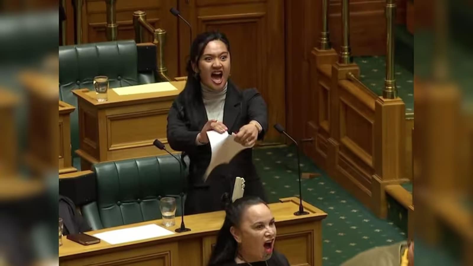 Three Māori MPs suspended from New Zealand Parliament over protest haka ...