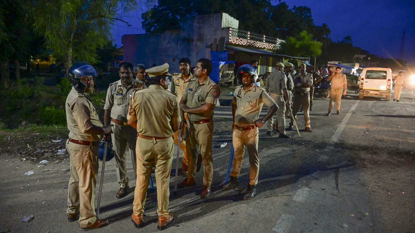 Row over Bhim Army Chief’s detention: Day after, 65 arrested for ...