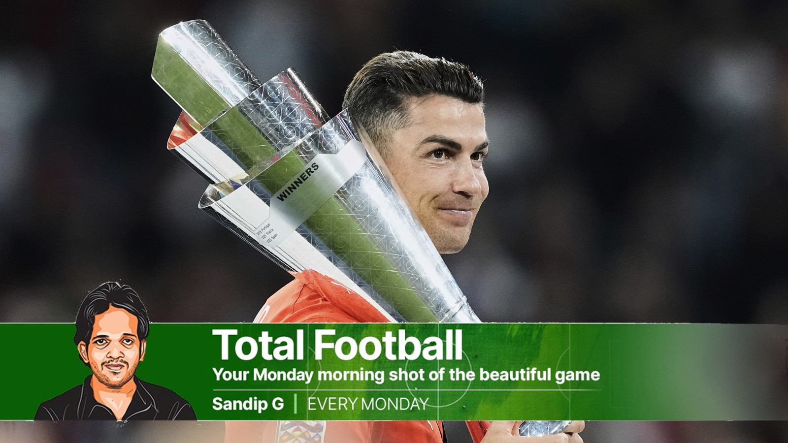 The Cristiano Ronaldo relevance saga prolongs with Nations League goals