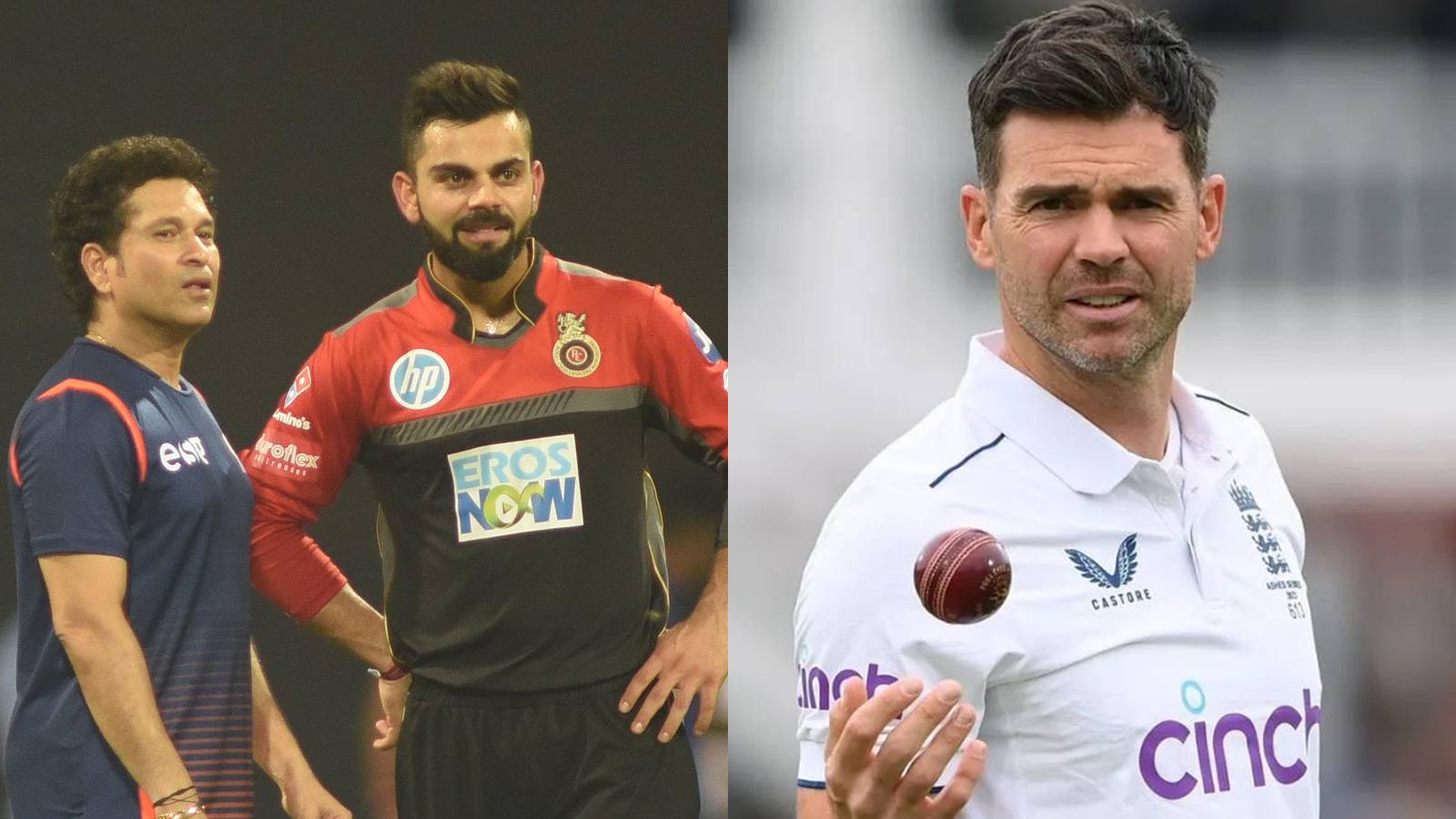 ‘No shift in dominance against Sachin but Kohli…’: James Anderson on ...