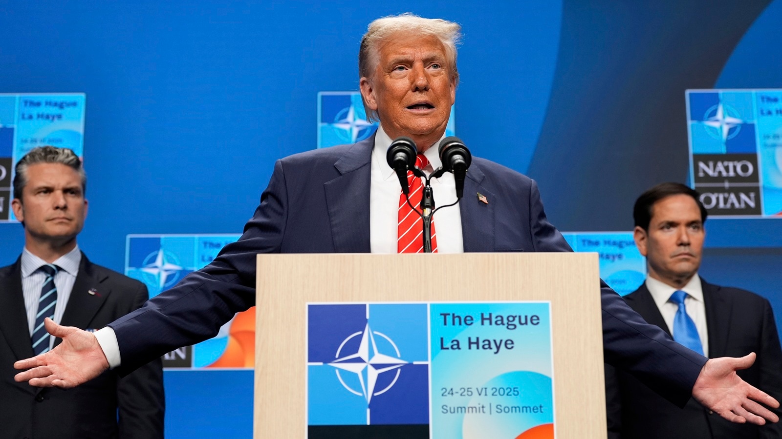 Trump says US to hold nuclear talks with Iran next week amid Israel ...