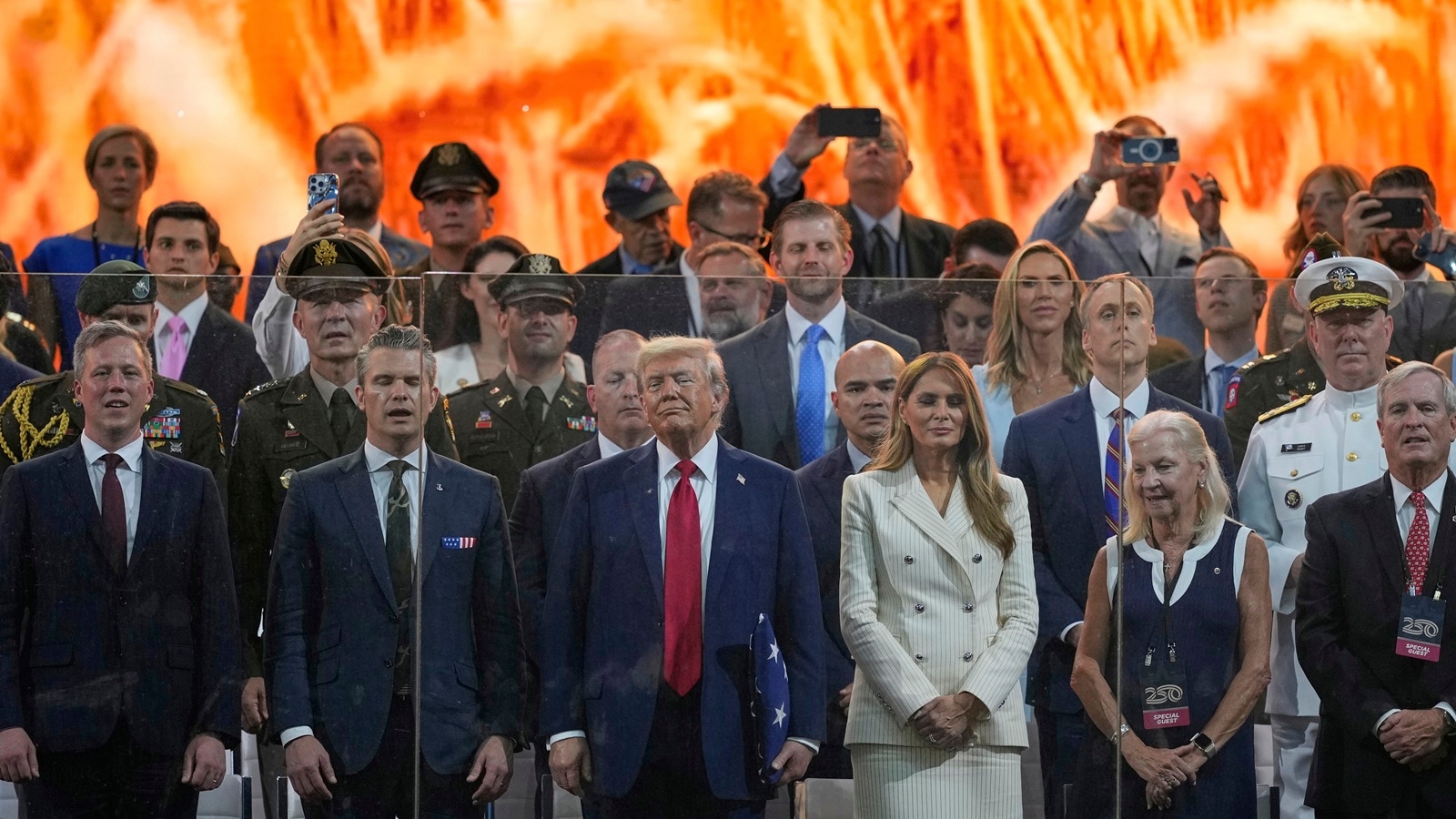 What all happened at Trump’s military day parade amid ‘No Kings ...