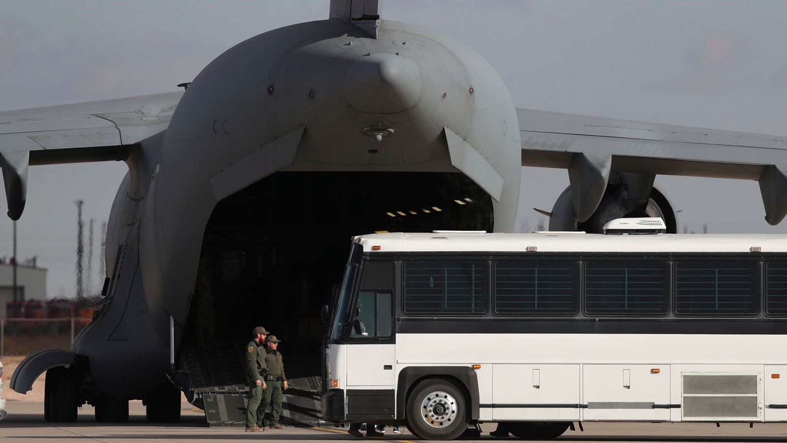 Deported Guatemalan man, flown back to US from Mexico, after judge’s ...
