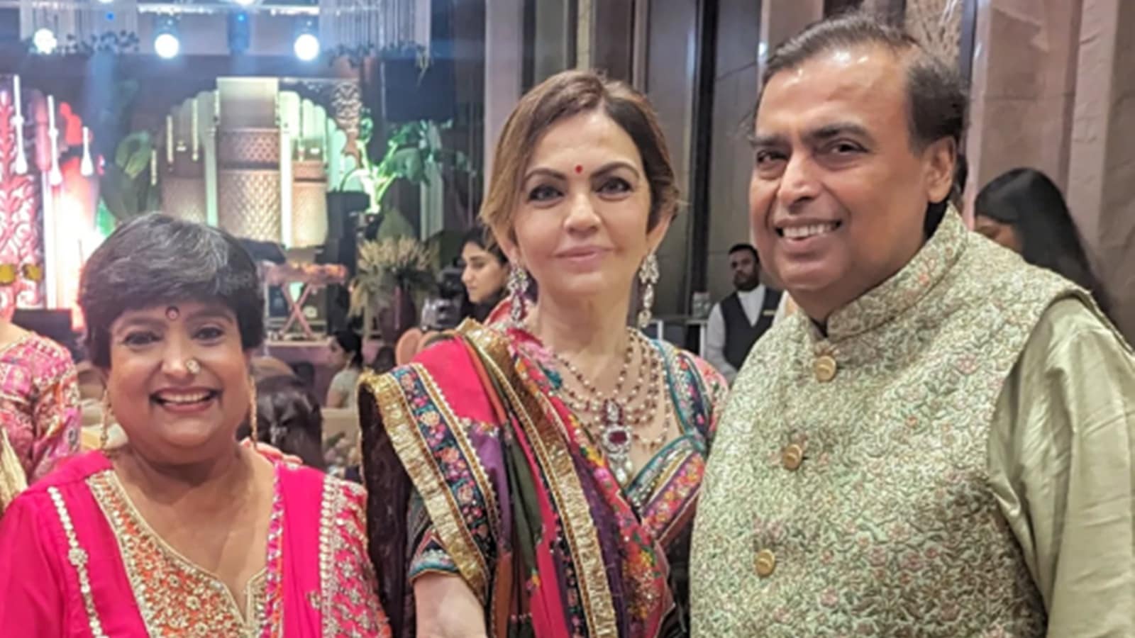 Veena Nagda on experience of applying mehendi at Paris Olympics ...