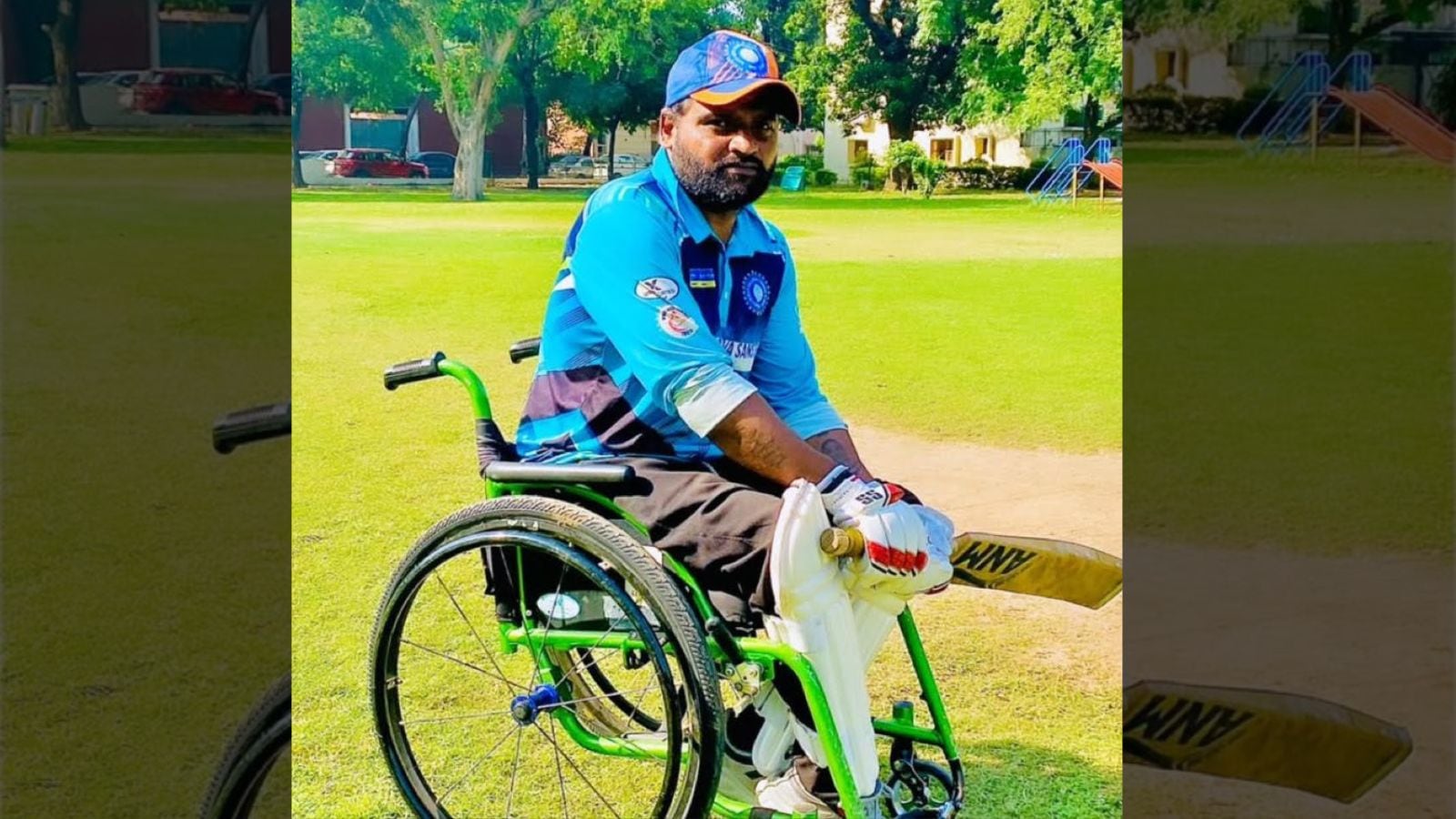 Punjab wheelchair cricketer Vikram dies of cardiac arrest on board a ...