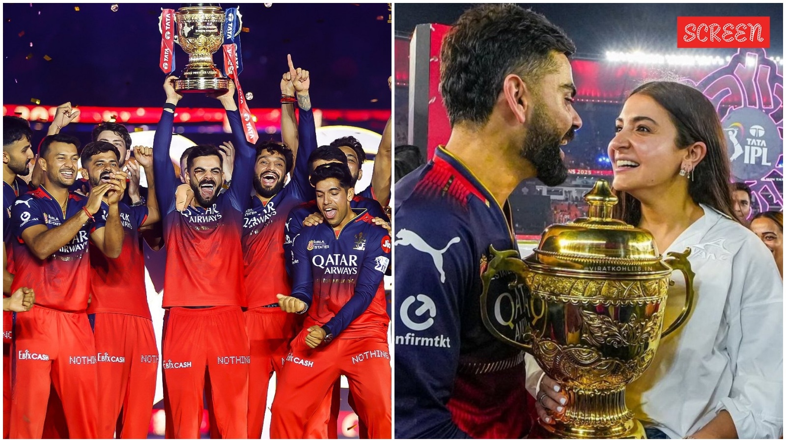 Virat Kohli lifts IPL trophy: Allu Arjun shares son Ayaan’s reaction, Ajay Devgn says ‘been ...