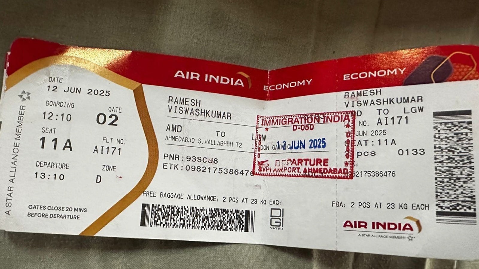 Is '11A' the safest seat on an airplane?