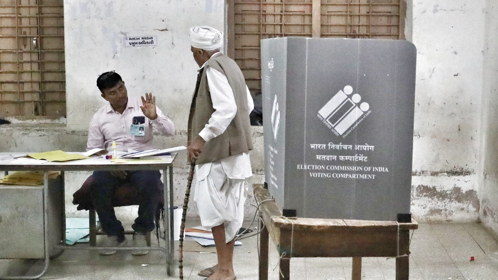 The many firsts in Bihar elections – phone deposit areas, fewer voters ...