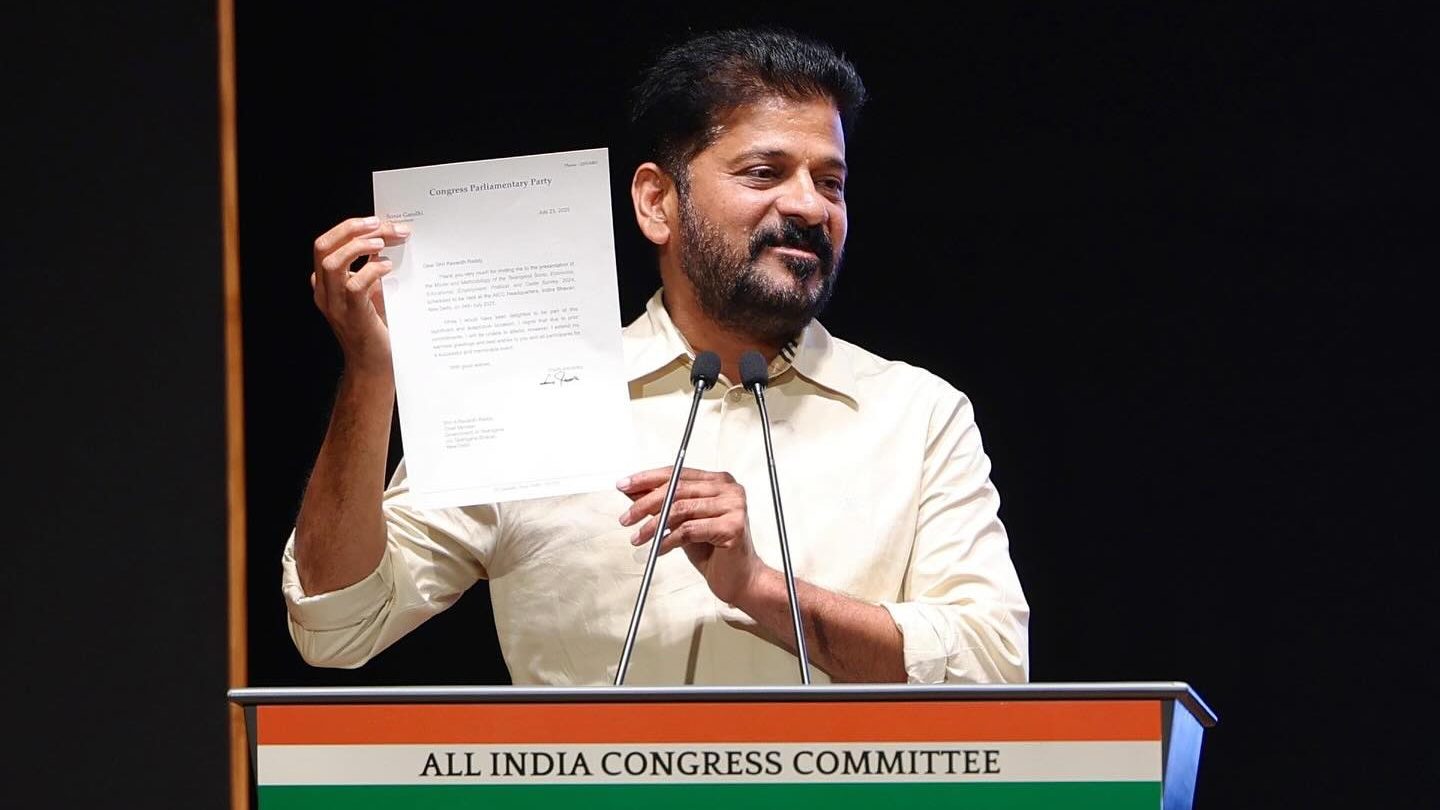 Exclusive | Armed with caste report, Revanth Reddy govt plans BC quota ...