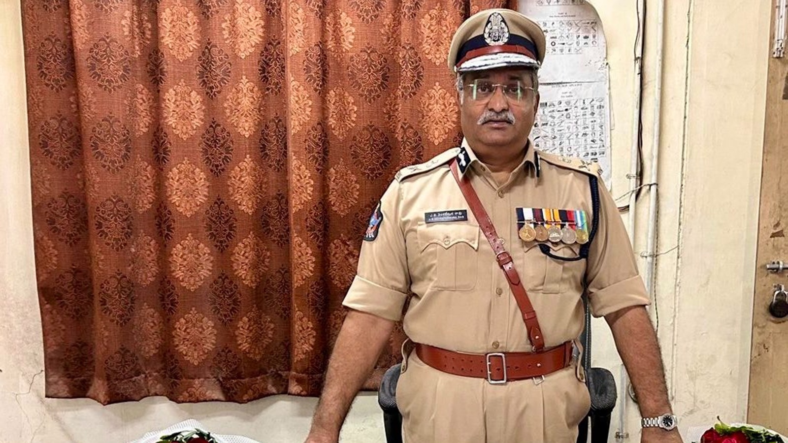 Andhra’s ex-intel chief, who faced YSRCP heat over Pegasus and ...