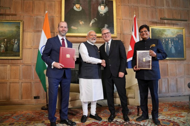 ‘After years of hard work’: India and UK sign Free Trade Agreement deal ...