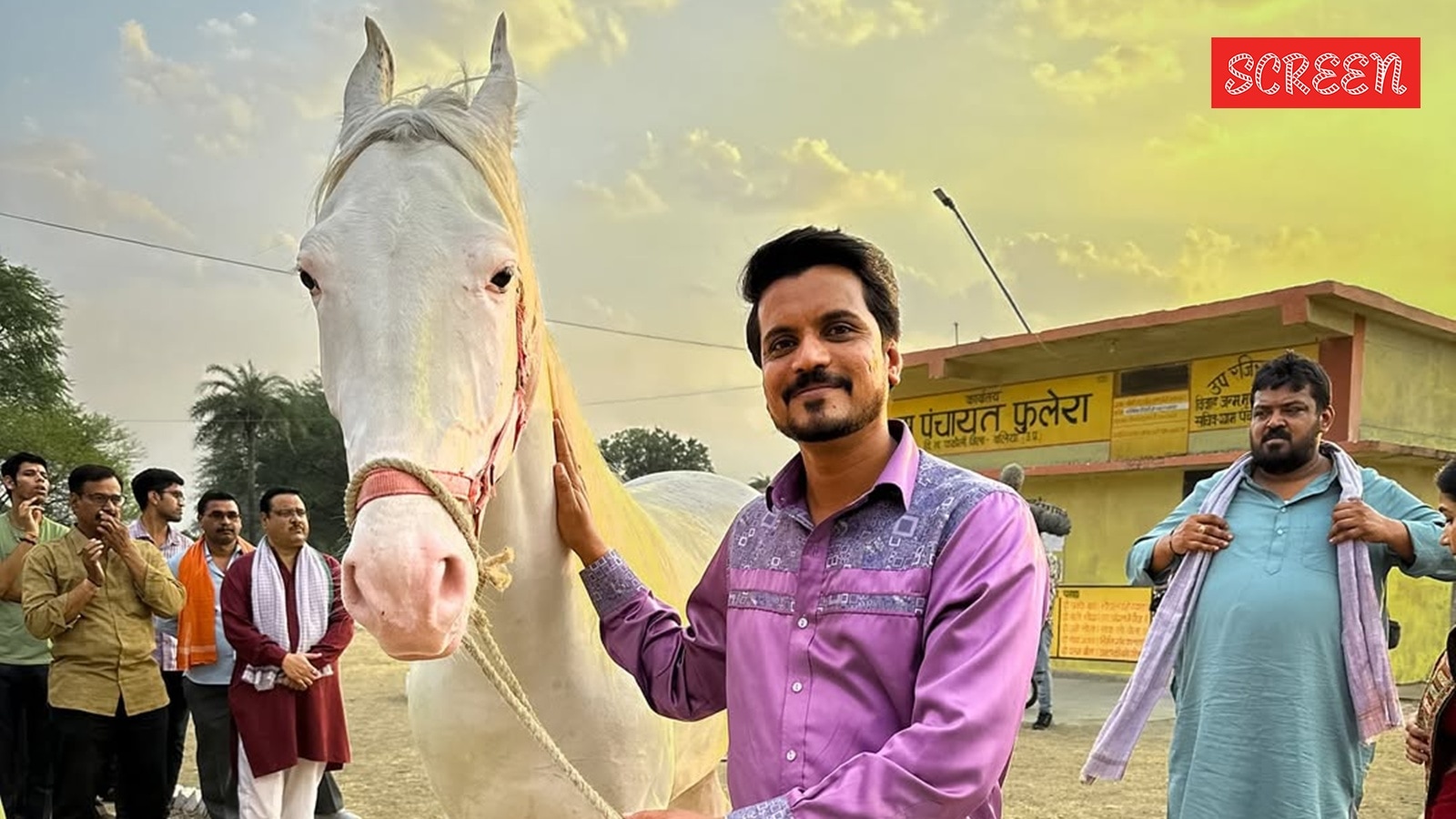 Panchayat actor Aasif Khan hospitalised in Mumbai, shares note about ‘dealing with some health ...