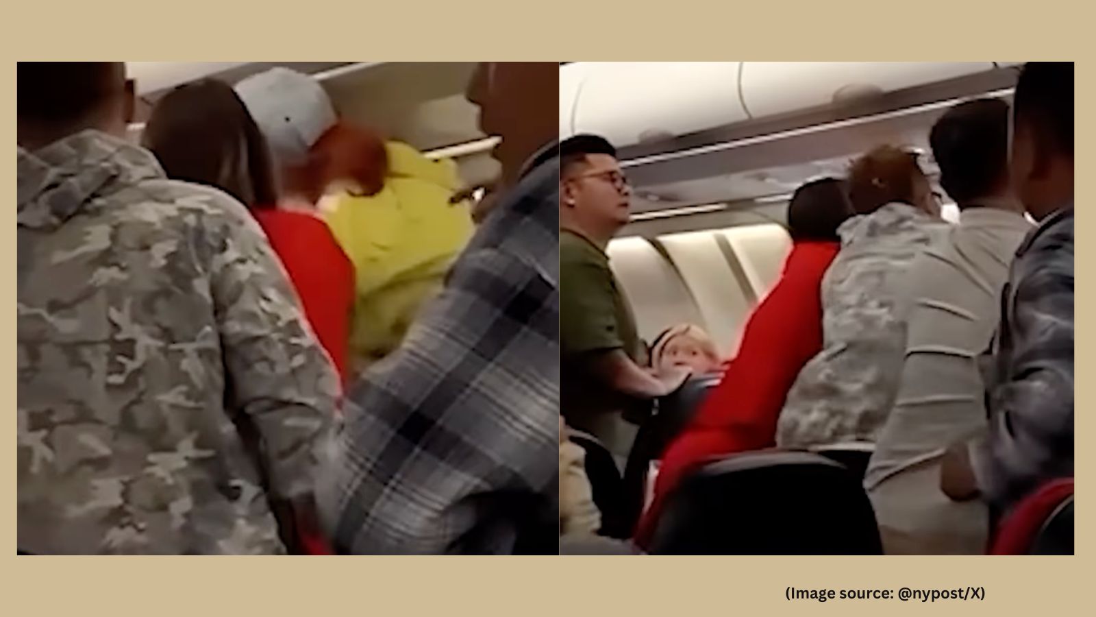 AirAsia passengers throw punches at each other after man tells group of ...
