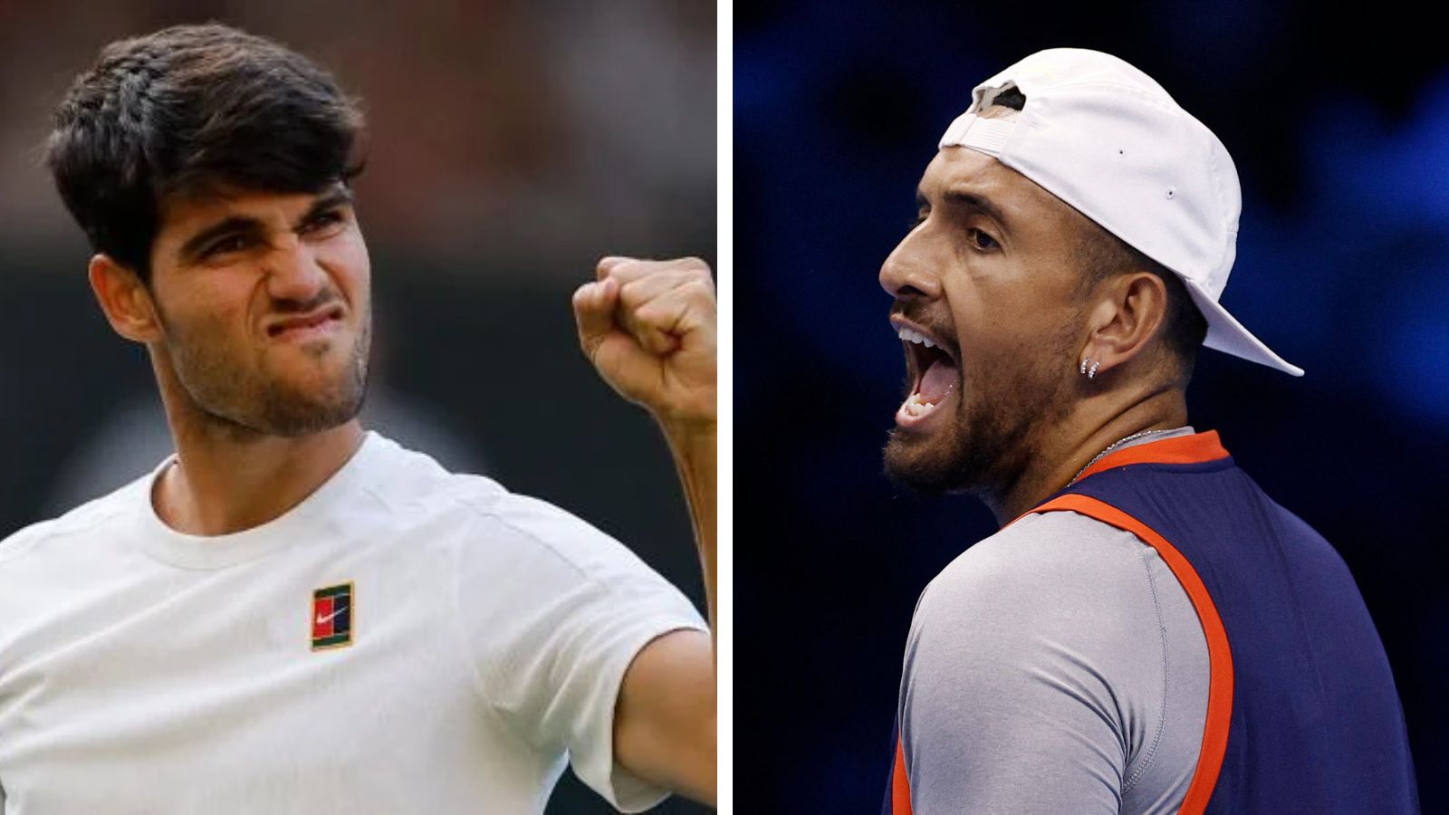 ‘Funny comments’: Carlos Alcaraz responds after Nick Kyrgios’s ‘I’ll ...