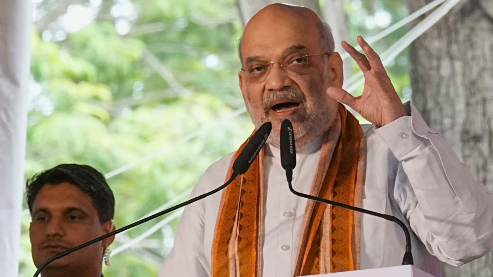 Operation Sindoor finest example of defending Swaraj envisioned by Chhatrapati Shivaji: Amit ...