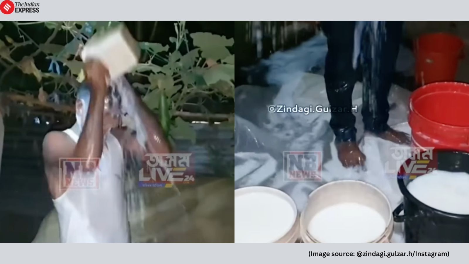 ‘I am free from today’: Assam man celebrates divorce by bathing in 40 ...