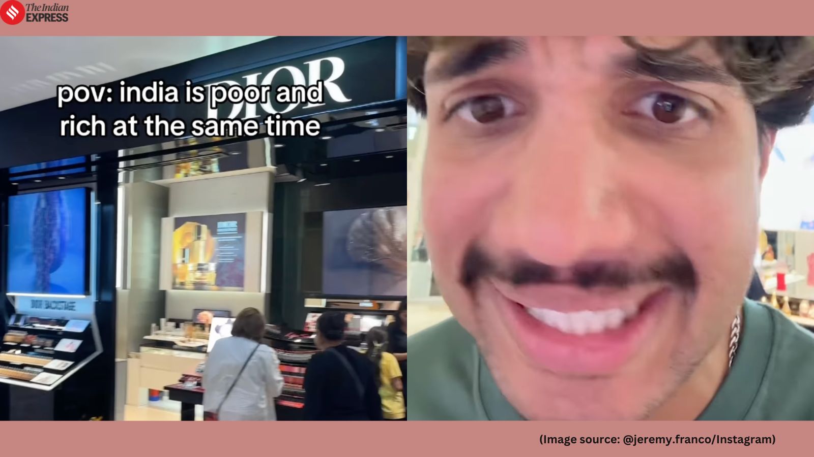 Australian man says ‘India can go from rich to poor in seconds,’ viral ...